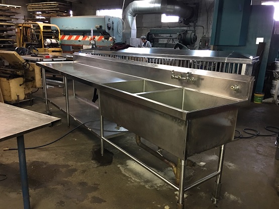 Modified Sink - R & K Sheet Metal, Inc.